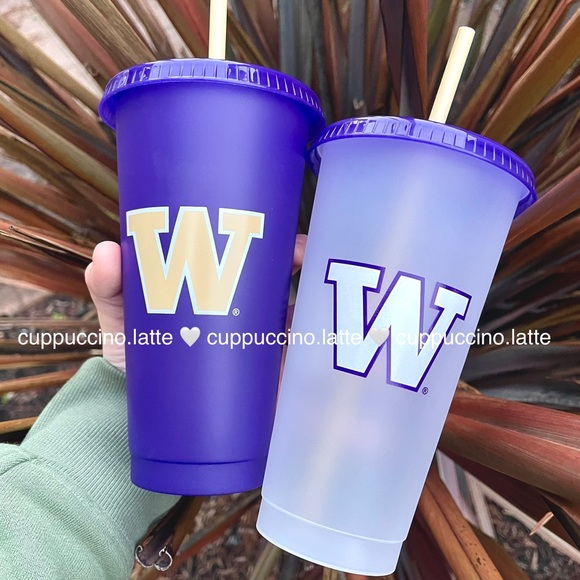 Starbucks | Accessories | New Setstarbucks Uw University Of Washington ...